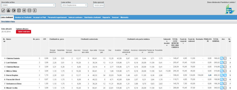 Soft administrare blocuri | www.blocexpert.com